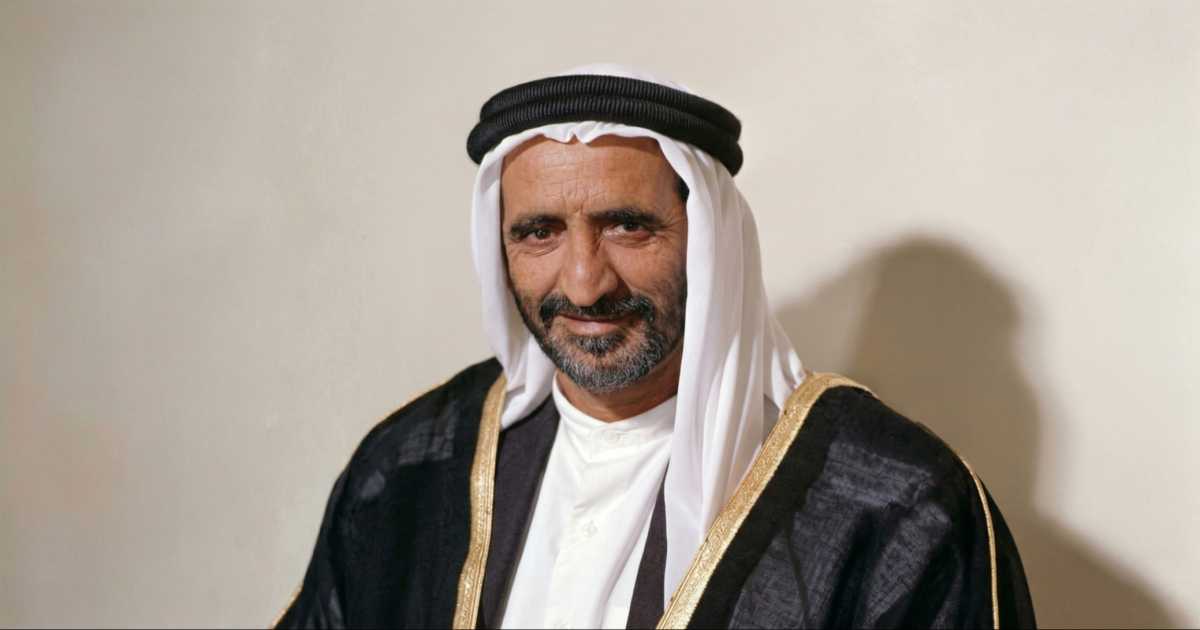 The Visionary Reign of Sheikh Rashid bin Saeed Architect of Modern Dubai