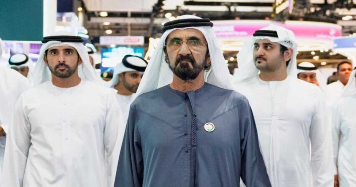 His Highness Sheikh Mohammed Bin Rashid Al Maktoum Commits Dubai To An ...